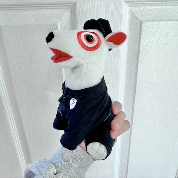 Target | Toys | Rare Target Bullseye Red And Blue Police Dog Stuffed ...